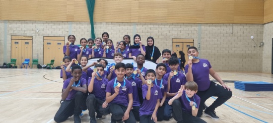 Downside Primary School - Yr 5 amp 6 Athletics Team Crowned Zone Champions